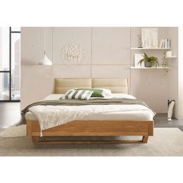 Vaja M&ouml;bel Massivholz Doppelbett TJARK ca.180x200 cm