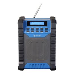 Denver Baustellenradio WRD-60 Blau