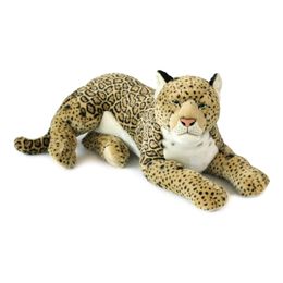 ACP Pl&uuml;schtier Jaguar (liegend, 81cm) lebensecht Kuscheltier Stofftier Pl&uuml;schfigur Riesenpl&uuml;sch
