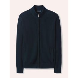 Walbusch Strickjacke Waffelstruktur