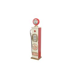 m&ouml;bel direkt online Regal "Zapfs&auml;ule" No Smoking rot/cremewei&szlig;