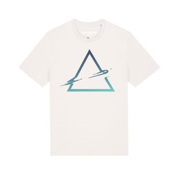 Watapparel T-Shirt ' Triangle ' Herren Gr&ouml;&szlig;e M mischfarben / wei&szlig;