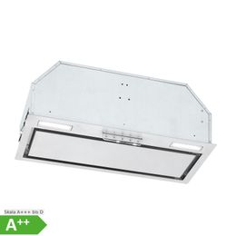 Klarstein Camila Dunstabzugshaube Einbau 70 cm 380 m&sup3;/h LED Touch Edelstahl Edelstahl
