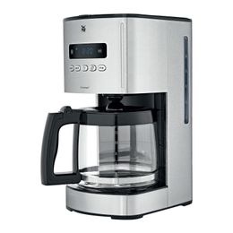 WMF Skyline Digital Kaffeemaschine Glas Cromargan matt 12 Tassen 1000 W