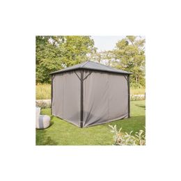 Home Deluxe Pavillon AZUR - Vorh&auml;nge
