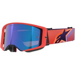 Alpinestars Supertech Vision Corp, Crossbrille verspiegelt