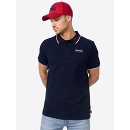 Lonsdale Herren Poloshirt schmale Passform LION
