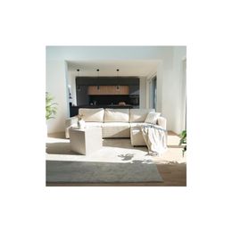 Home Deluxe Modulares Schlafsofa VINA Beige - 295 x 168 cm
