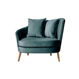 Max Winzer Sessel Miranda blau Ma&szlig;e (cm): B: 106 H: 88 &raquo; M&ouml;bel Kraft