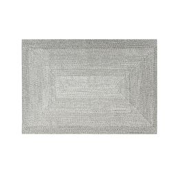 CS Schmal como Webteppich Pudong grau Synthetische Fasern Ma&szlig;e (cm): B: 140 Accessoires > Teppiche f&uuml;r das Wohnzimmer &raquo; Sofa DE