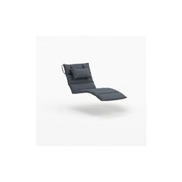 Home Deluxe Wellenholzliege/Waldsofa TAIGA - 2 Auflagen