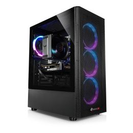 Weinhaus Markus Kiebel Gaming PC Raptor VIII AMD Ryzen 7 8700F, 16GB DDR5, NVIDIA RTX 5060 8 GB, 1TB SSD, WLAN, Windows 11