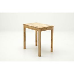 Vaja M&ouml;bel Massivholz Esszimmertisch Alfons 50 cm x 70 cm