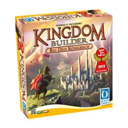 Queen Games 6083 - Kingdom Builder, Spiel des Jahres 2012