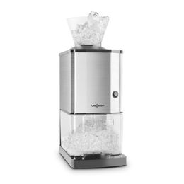 Klarstein Icebreaker Ice Crusher 12kg/h 3,5Liter Eisbeh&auml;lter Silber
