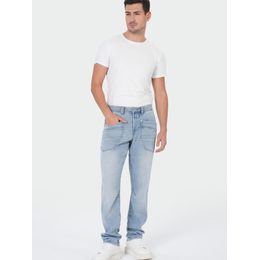 M.o.d Miracle Of Denim Jeans Herren Gr&ouml;&szlig;e 33 blau