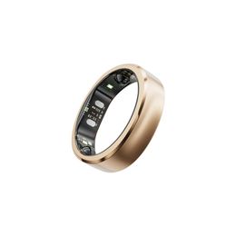 RingConn Smartring Gen 3, Gr. 11, Geb&uuml;rstetes Ros&eacute;gold