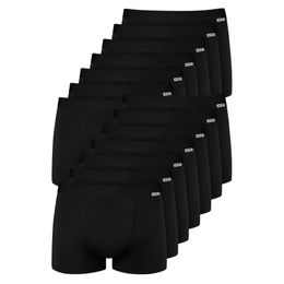 Nur Die Herren Boxer Retroshorts Cotton Stretch 14er Pack