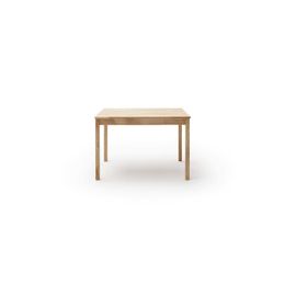 Vaja M&ouml;bel Massivholz Esszimmertisch Alfons Wildeiche massiv ge&ouml;lt 110 x 70 cm