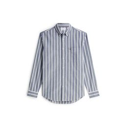 Tommy Hilfiger Button Up Shirt male size S Opal / White