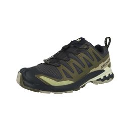 Salomon Halbschuh 'XA Pro 3D V9' Herren Gr&ouml;&szlig;e 8.5 beige / navy / oliv