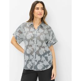 Brax Damen Bluse Style VIV navy, dunkelblau, Gr. 44