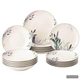 Seltmann Weiden Teller-Set Savona Provence 18er Set