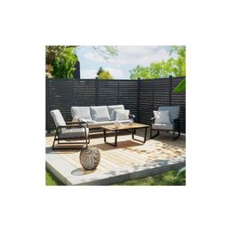 Home Deluxe Gartenlounge Aluminium MARABA - F&uuml;r 5 Personen