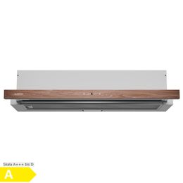 Klarstein ZenFusion Dunstabzugshaube 323 m&sup3;/h Luftdurchsatz EEK A Abluft/Umluft 3 Stufen leise Wei&szlig;