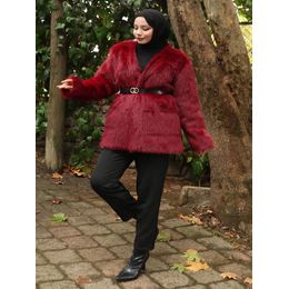 MODAMIHRAM Between-Seasons Parka female size L Bordeaux