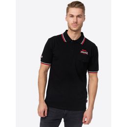 Lonsdale Herren Poloshirt schmale Passform LYNTON