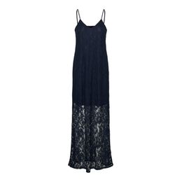 V&eacute;ro Moda Vero Moda Kleid 'MILA' Damen Gr&ouml;&szlig;e 34 navy / dunkelblau Sommerkleid