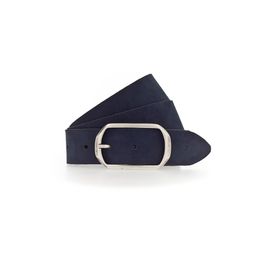 Tamaris G&uuml;rtel Damen Gr&ouml;&szlig;e 100 navy / silber