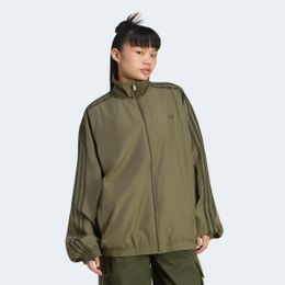 Damen Outdoorjacke "FIREBIRD ADILENIUM"olive strata, night cargo, Gr. XS, adidas originals, Obermaterial: 100% Polyester, Jacken, f&uuml;r Erwachsene,