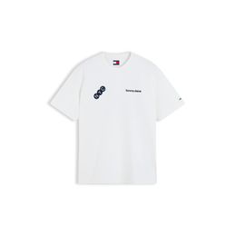 Tommy Jeans Shirt 'NYC' male size XS Blue / Navy / Red / White