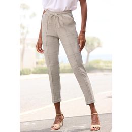 Vivance Jogger Pants 'aus bequemen Stretchstoff' mehrfarbig Gr. 40 f&uuml;r Damen. Figurumspielend