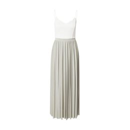 ABOUT YOU Kleid 'Mara' Damen Gr&ouml;&szlig;e 42 pastellgr&uuml;n / wei&szlig; Sommerkleid