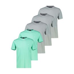 Lerros Shirt 'Basic' Herren Gr&ouml;&szlig;e XXL graumeliert