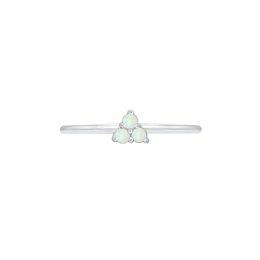Elli Ring 'Opal' female size 58 Opal / Silver