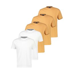 Lerros Shirt 'Basic' Herren Gr&ouml;&szlig;e S hellgelb
