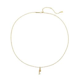 Hey Happiness Kette 'Mermaid Charm' Damen Gr&ouml;&szlig;e Onesize gold
