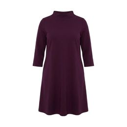 Ulla Popken Kleid Damen Gr&ouml;&szlig;e 54/56 pflaume Sommerkleid
