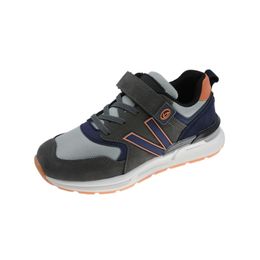 Beppi Sneaker Jungen Gr&ouml;&szlig;e 31 grau