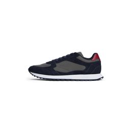 Tommy Hilfiger Sneakers male size 45 Night blue / Grey / Red