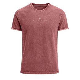 Neverless Shirt 'Spiritual Awareness' Herren Gr&ouml;&szlig;e XXXL rot