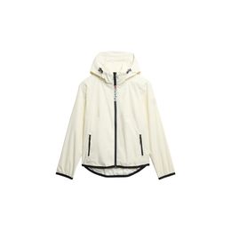 Superdry & Co Jacke Damen Gr&ouml;&szlig;e L wollwei&szlig; Sommerjacke