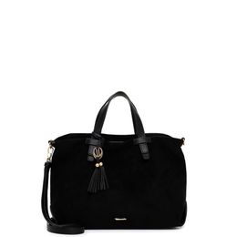 Tamaris Shopper 'Mareike' Damen Gr&ouml;&szlig;e One Size schwarz