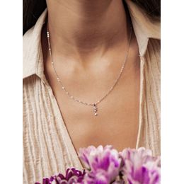 Hey Happiness Kette 'Mermaid Charm' Damen Gr&ouml;&szlig;e Onesize silber