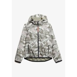 Superdry & Co Jacke Damen Gr&ouml;&szlig;e L creme / khaki / oliv / rosa Sommerjacke