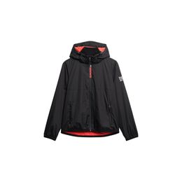 Superdry & Co Jacke Damen Gr&ouml;&szlig;e XS/S schwarz / wei&szlig; Sommerjacke